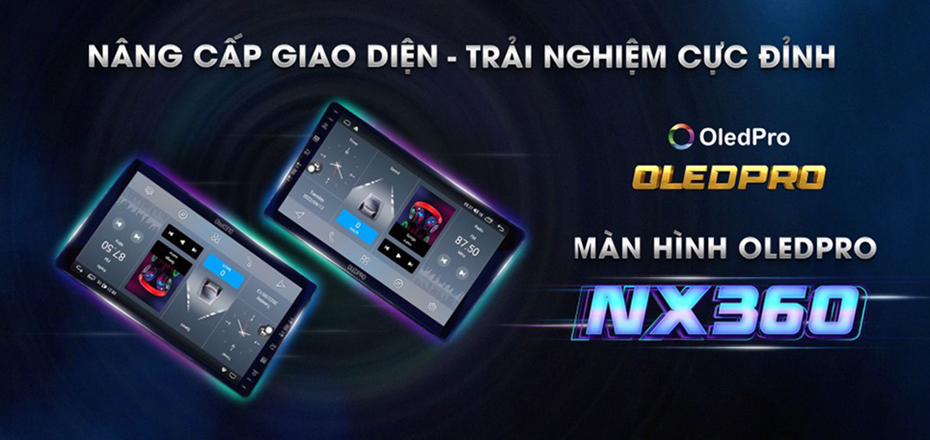 Màn Hình Liền Camera 360 OledPro NX360 Giá tốt chính hãng